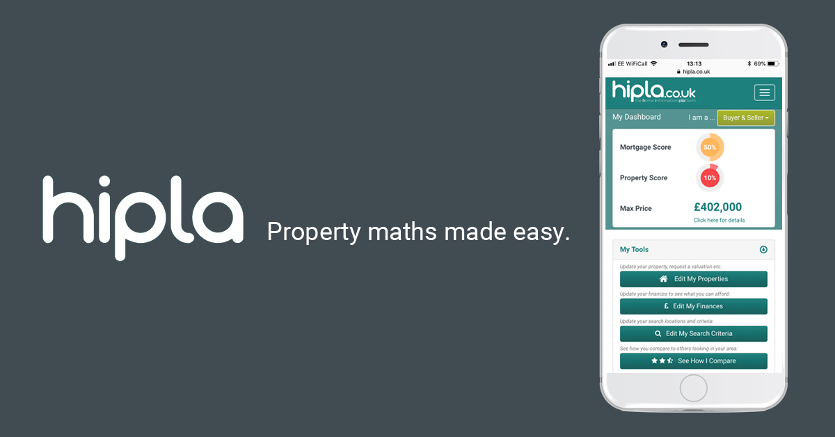 Hipla - The smarter way to buy and sell property